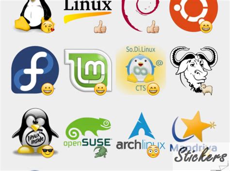 Linux Stickers