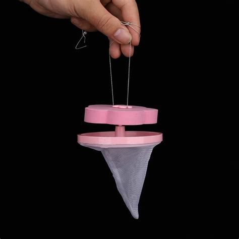 Sac Filtrant Flottant pour Machine à Laver Épilation Peluches