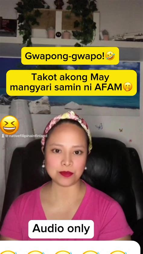 Si Afam Takot Na Maagaw Pa Ako Ng Iba Kaya Naninigurado Na Alamin