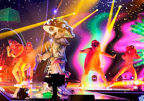 ‘the Masked Singers Mushroom Top Clues About The Celebs Identity