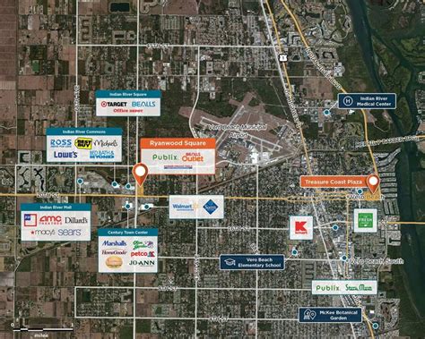 Vero Beach Zip Code Map Map