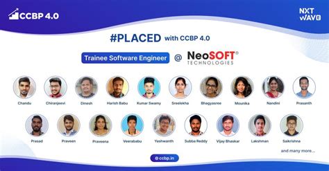 Nxtwave On Linkedin Ccbpians Ccbp Nxtwave Techjob Career