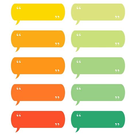 Premium Vector Speech Bubbles Background Vector Template