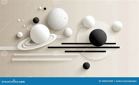 A Geometric Tattoo Design With Overlapping Circles Precise Angles And A Background Isolated