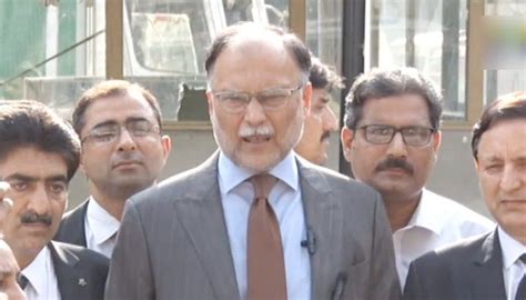 In Major Relief To Ahsan Iqbal Ihc Dismisses Nab S Narowal Corruption