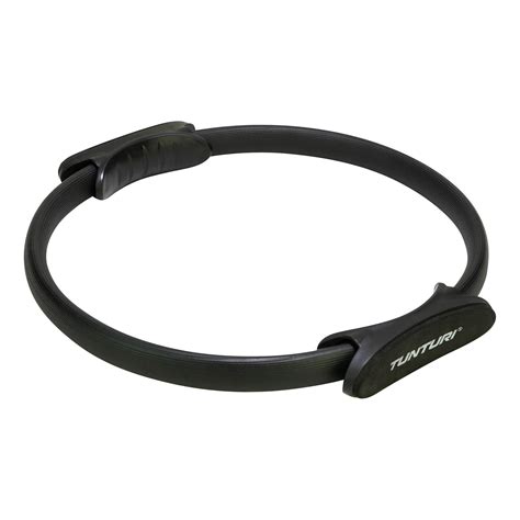 Pilatus Ring Yoga Ring Pilates Magic Circle Black Tunturi New