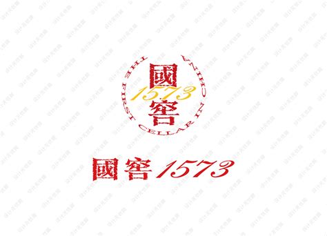 国窖1573 logo矢量标志素材 设计无忧网