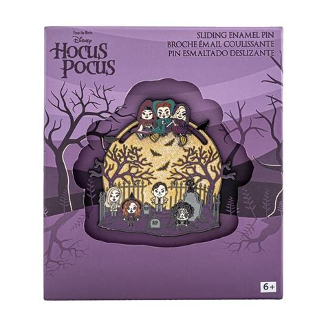 Pin s édition limitée Hocus Pocus Loungefly