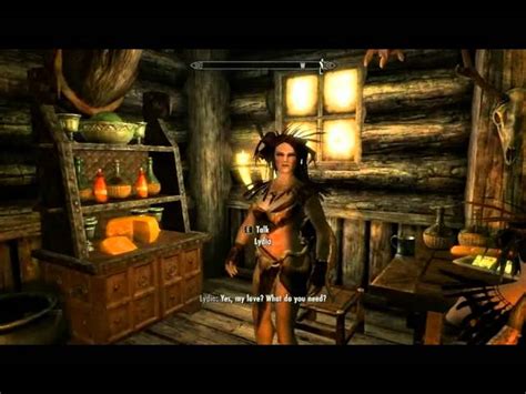 Skyrim Lydia Forsworn Armor