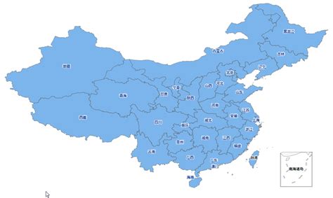 全新的中国地图数据发布啦 Highcharts 简数社区