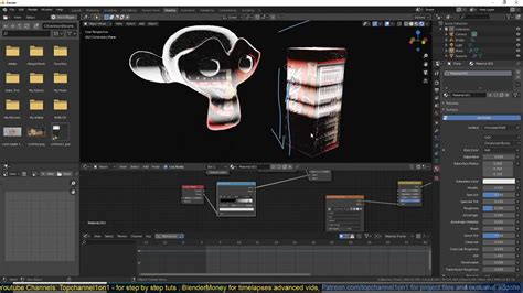 creating a hologram shader in blender 2 81 part 3 youtube
