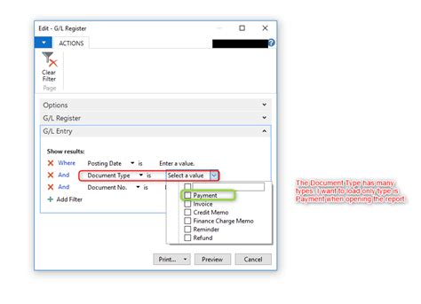 Can Filter The Dataitem Just Load Specific Value In Report Mibuso