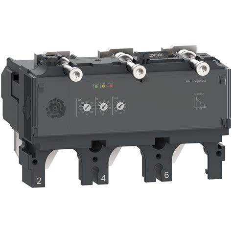 Trip Unit Micrologic 23 Compact Nsx400630 3 Poles Electronic Basic
