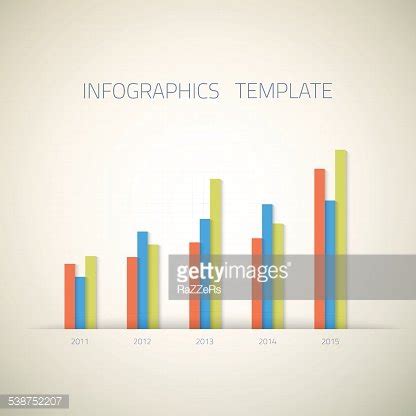 Web Infographic Timeline Bar Template Layout With Vector Icons Stock Clipart Royalty Free