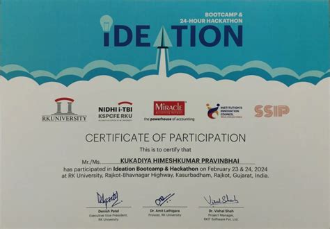 Himesh Kukadiya On Linkedin Rku Hackathon Mernstack Innovation