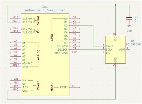 Noise On External Dac When Reading Sd Card General Electronics Arduino Forum