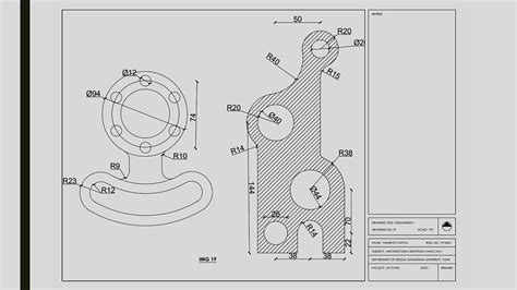 2d Drafting On Behance