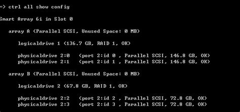 Hp Array Configuration Utility Cli 명령어 Devops Engineer