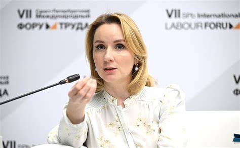Рабочая поездка Марии Львовой Беловой в Санкт Петербург • Президент России
