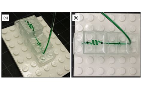Microfluidics Re Imagined In Lego Style Blocks