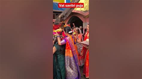 Vat Savitri Puja Saree Look♥️🧿vatsavitrilook Vatsavitripuja