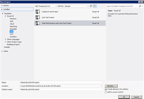 Load Testing Soap Web Service With MS Visual Studio Software Testing Tools And Techniques
