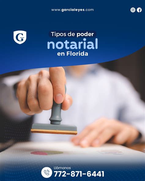 Garcia Law Pl Tipos De Poder Notarial En Florida👊📚
