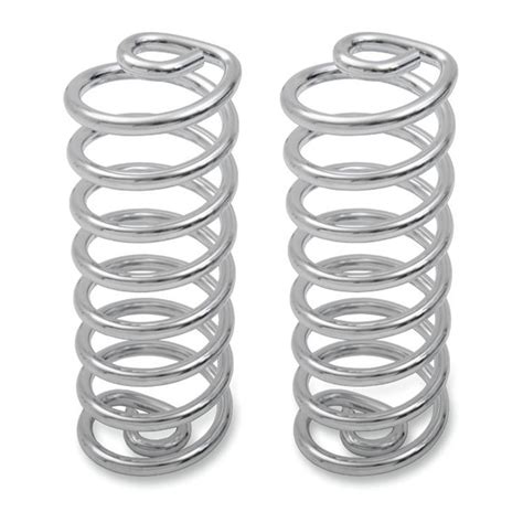 Drag Specialties 5 Chrome Torison Seat Spring Pr