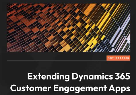 Shaheer Ahmad Auf Linkedin Extending Dynamics 365 Customer Engagement Apps With Low Code Book