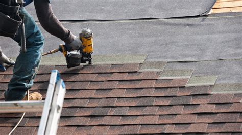 Asphalt Shingle Roof Installation Randm Roofers