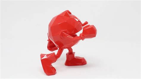 Richard Orlinski 1966 Pac Man Red Catawiki