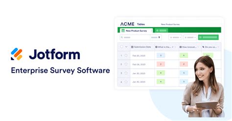 Enterprise Survey Software Jotform
