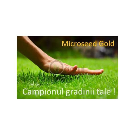 Ingrasamant Microseed Gold Microgranulat Cu Aplicare La Sol 10kg