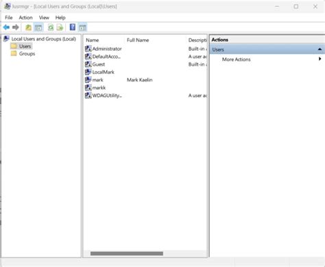 Windows Enforcing Password Resets For Local Group Users