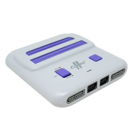 Classiq 2 Hd Graypurple Consoles