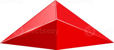 3d Render Red Arrow Pointer 11356658 Png