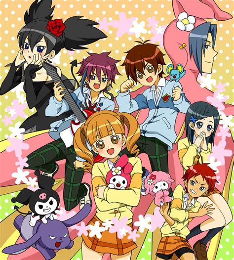 Onegai My Melody Characters