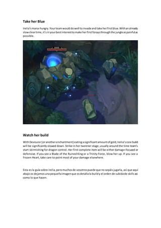 Guía para irelia jungler PDF
