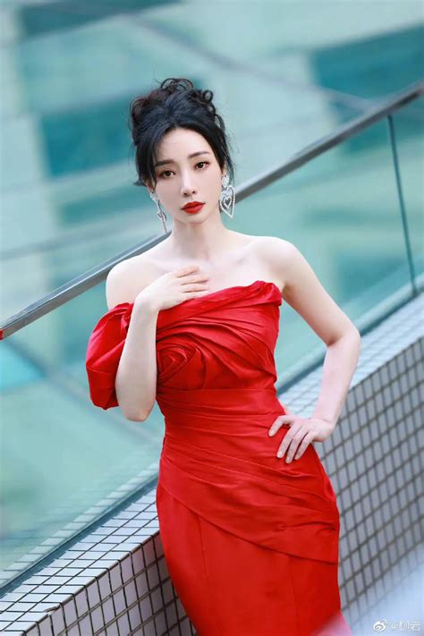 Chinese Fashion Sexy Beauty Liu Yan Imedia
