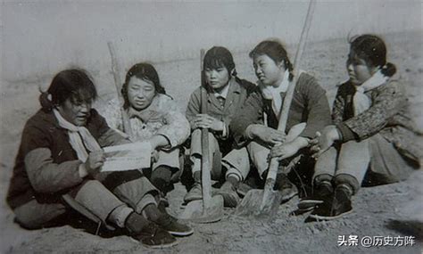 毛主席時代新中國女性，為新中國建設做出了巨大的貢獻 每日頭條