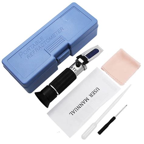 Handheld Brix Refractometer Food And Beverage Suga Grandado