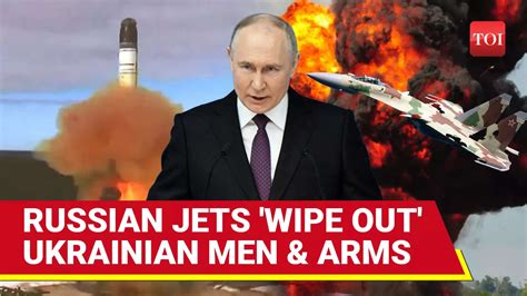 On Putins Orders Russian Bombers Launch Wave Of Airstrikes Nato