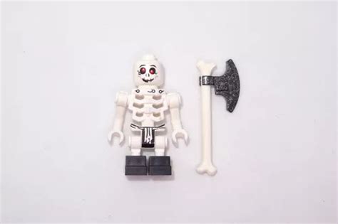 Lego Minifigura Ninjago Bonezai Nj Mercadolibre
