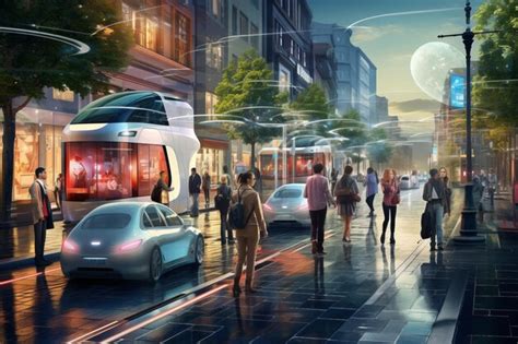 Premium Ai Image Iot In The City Smart Perspectives Smart