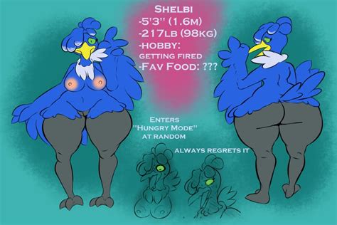 Rule 34 2022 3 Toes Anthro Areola Ass Avian Beak Big Butt Blue