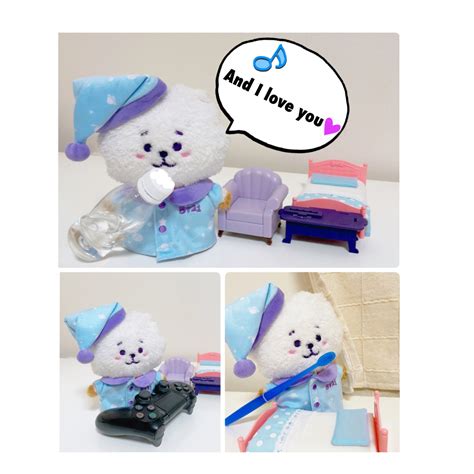 Bts Community Posts Dear Jin From Army To Jin カーテンを触りながら 歯磨きするジンくん💜