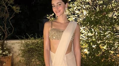 Times Ananya Panday Proved Why Neutral Shades Are A Wedding Season Favourite Vogue India