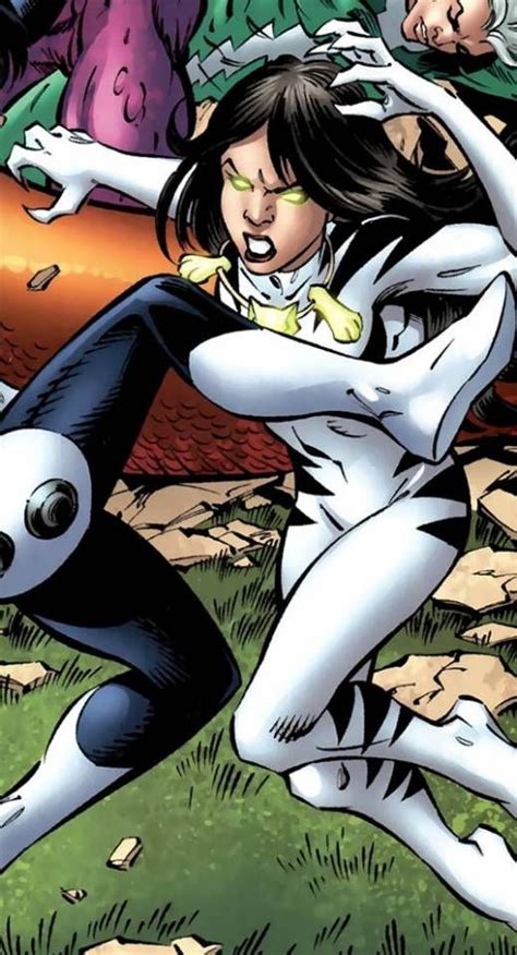 White Tigerava Ayala Ultimate Spiderman White Tiger Tiger Costume