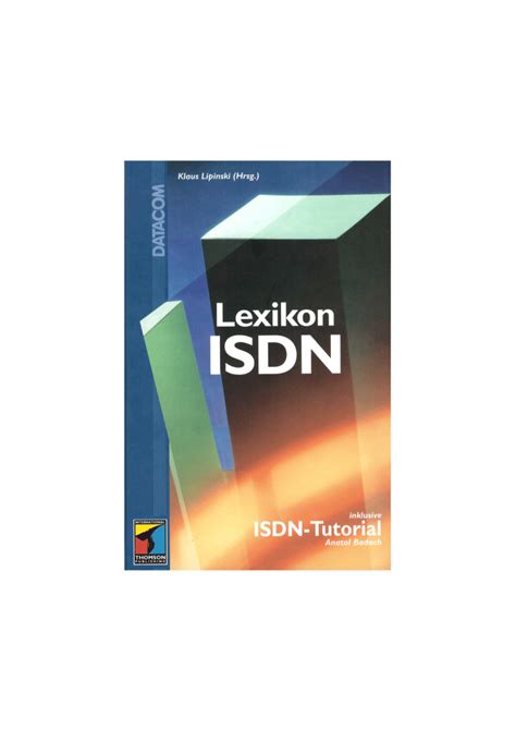 Pdf Isdn Tutorial