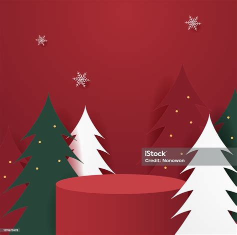 추상 적 최소한의 모의 장면 화장품 디스플레이 를 표시하기위한 지오메트리 포디엄 모양 단일 이미지에 대한 스톡 벡터 아트 및